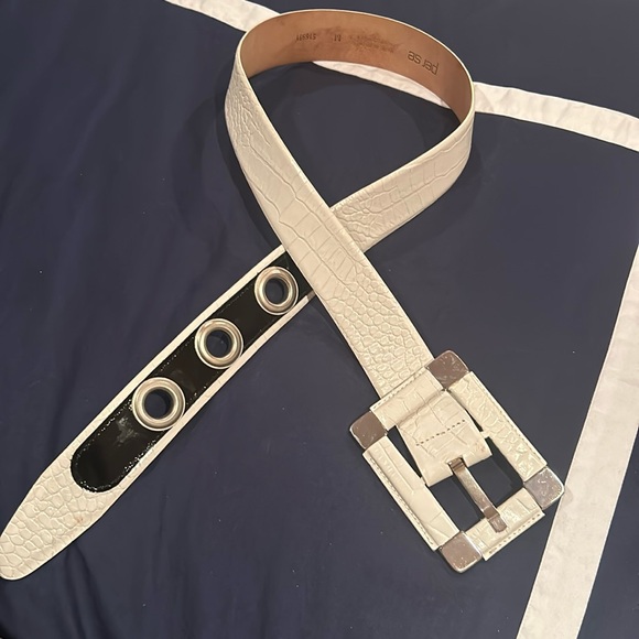 Per Se | Accessories | Italian Made Belt By Per Se | Poshmark